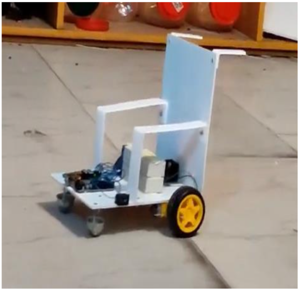 Voice Controlled Wheel Chair Using Arduino Robotic Electronics